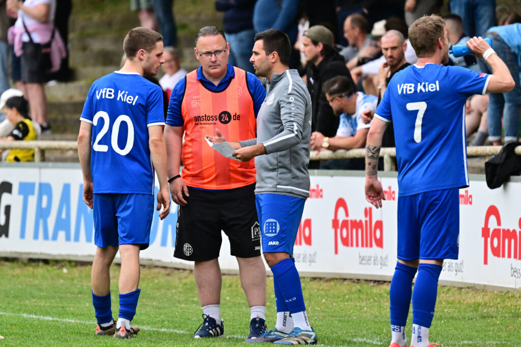 Aufstiegstraum geplatzt: VfB Kiel scheitert in der Relegation an TS ...